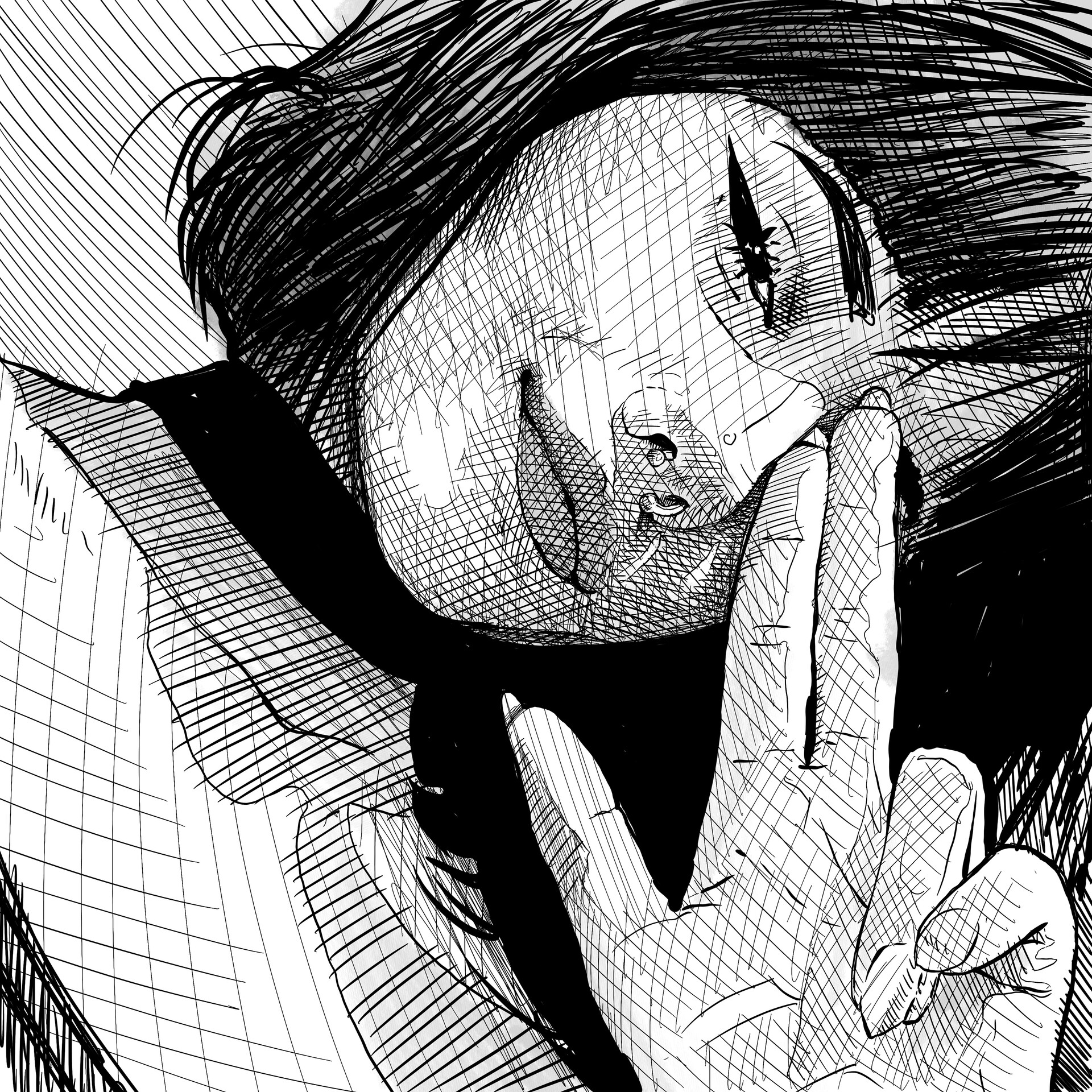 ArtStation - Razor Girl 2