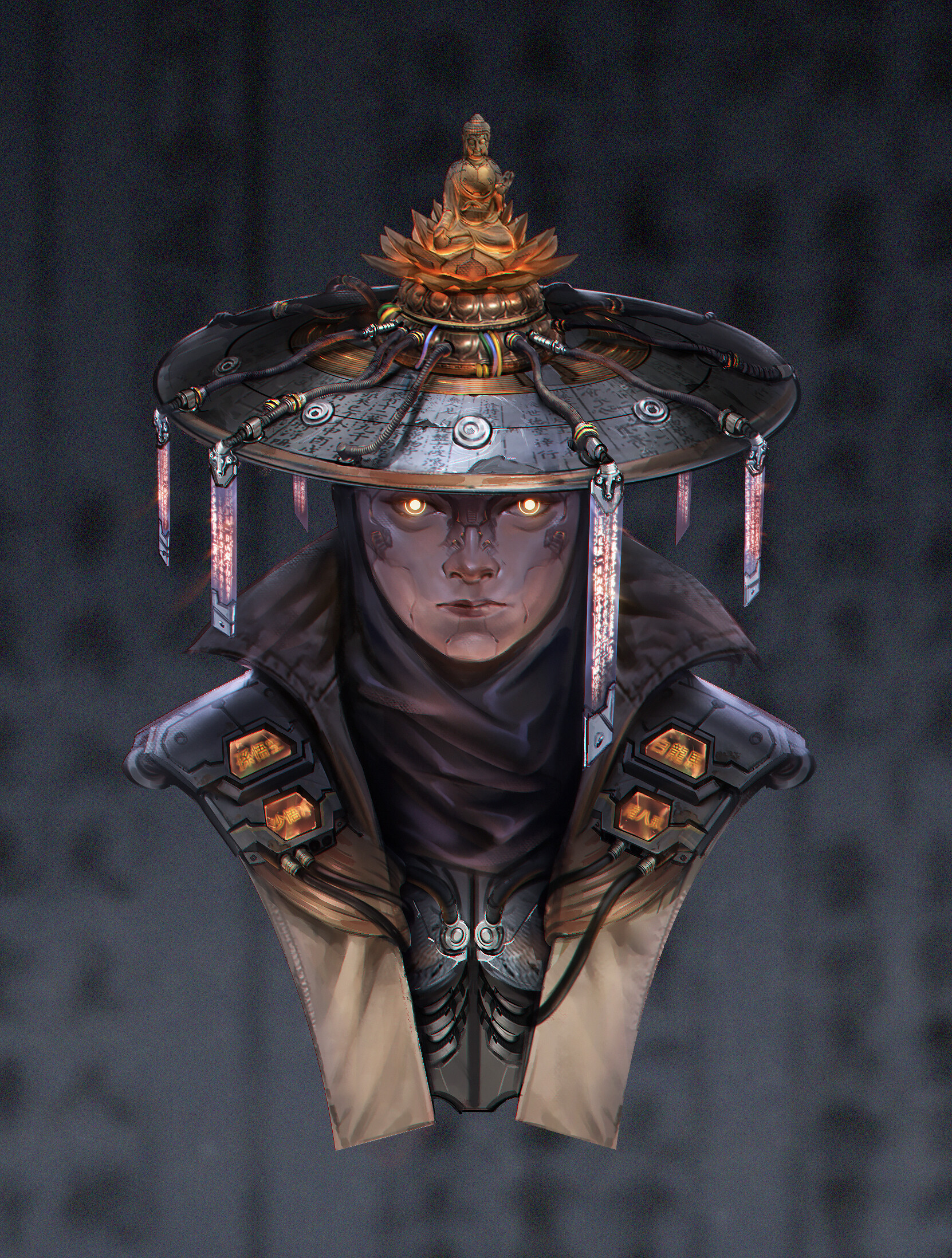 ArtStation - The Monk