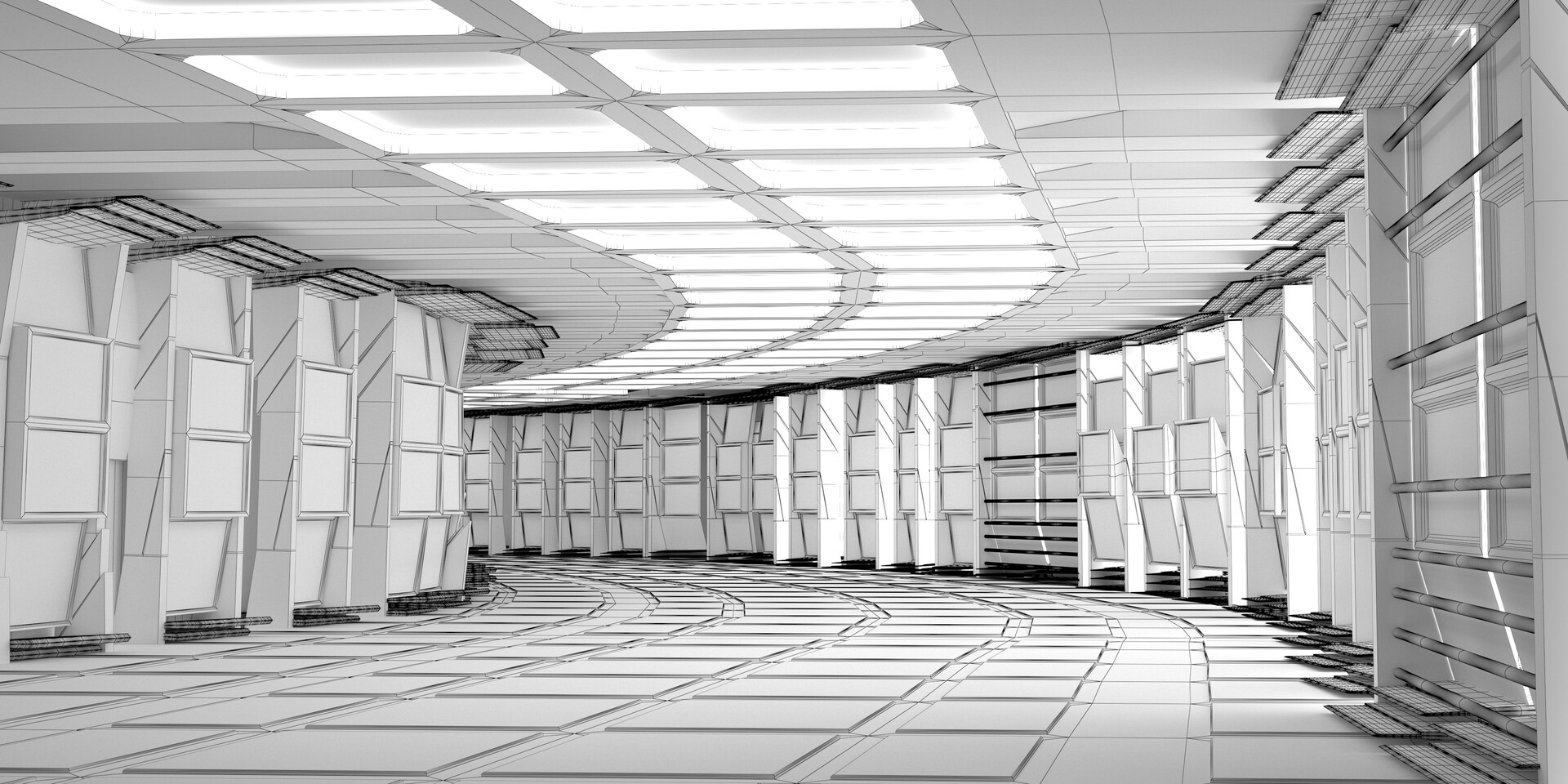 Shubham Padte - SCI_FI INTERIOR