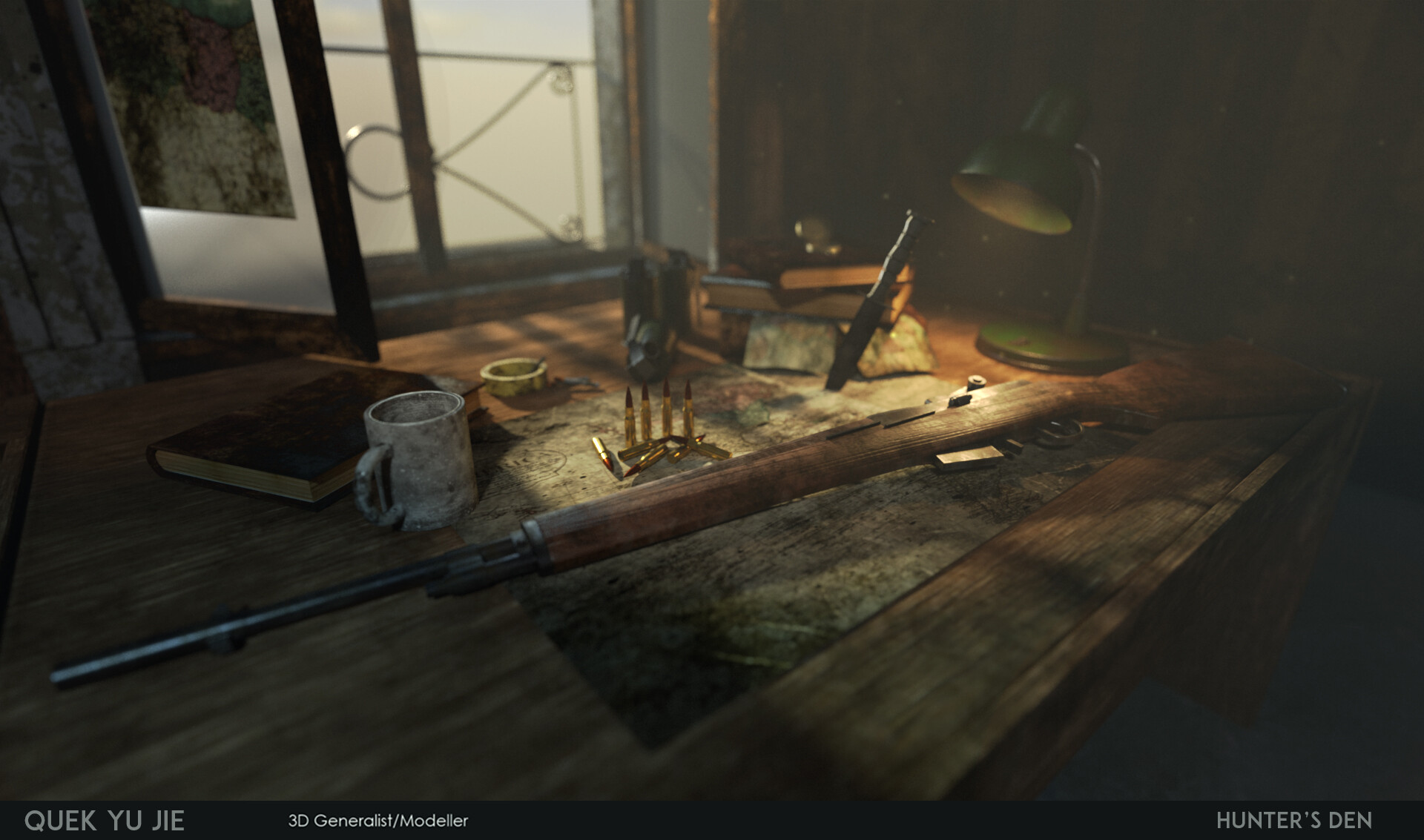 ArtStation - Hunter's Den