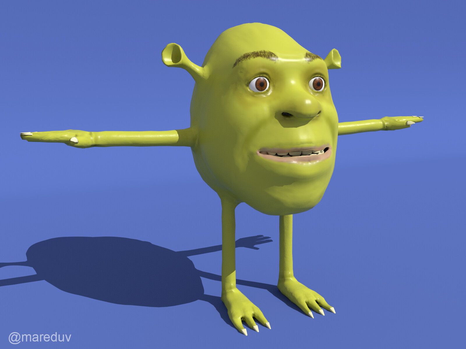 mar edu vs - Shrek Wazowski