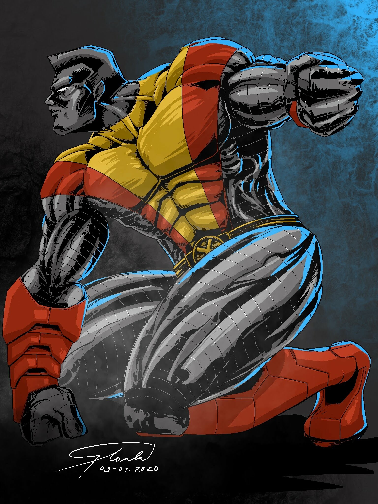ArtStation - Colossus