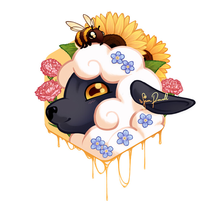 Sam Powell - Sheep & Bee