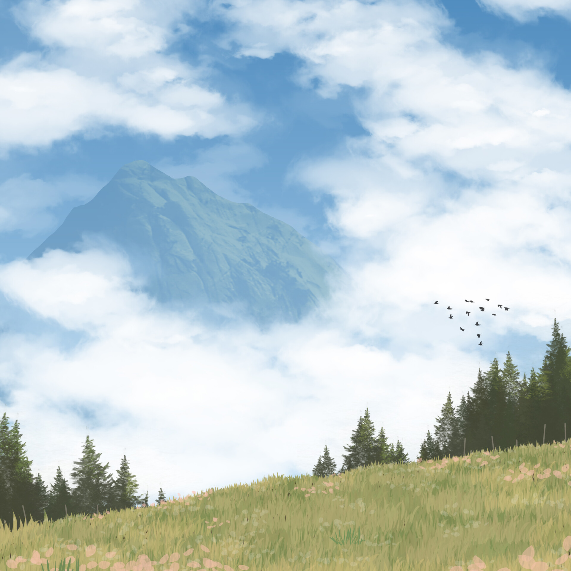 ArtStation - Scenery