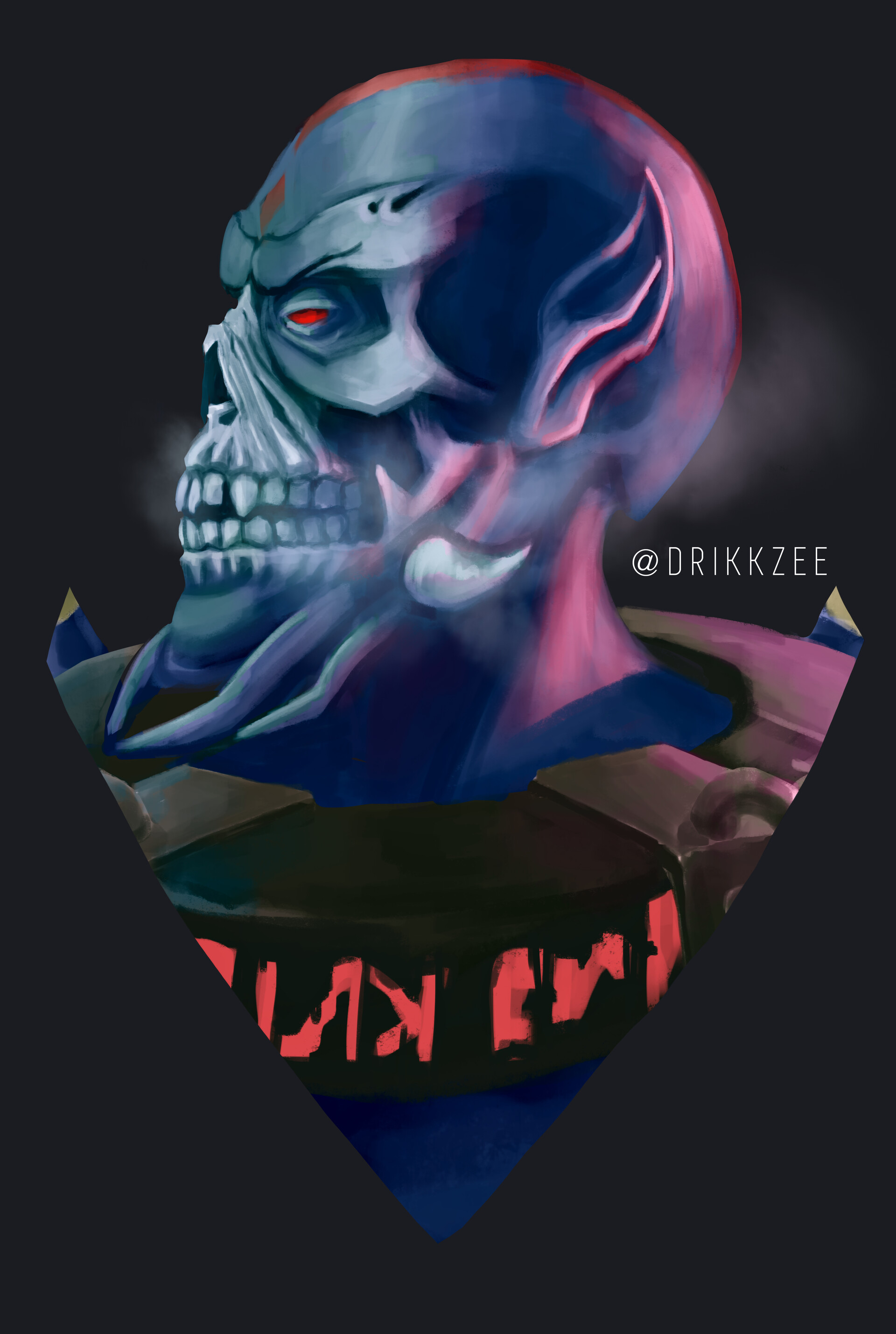 ArtStation - Lich - DoTA 2