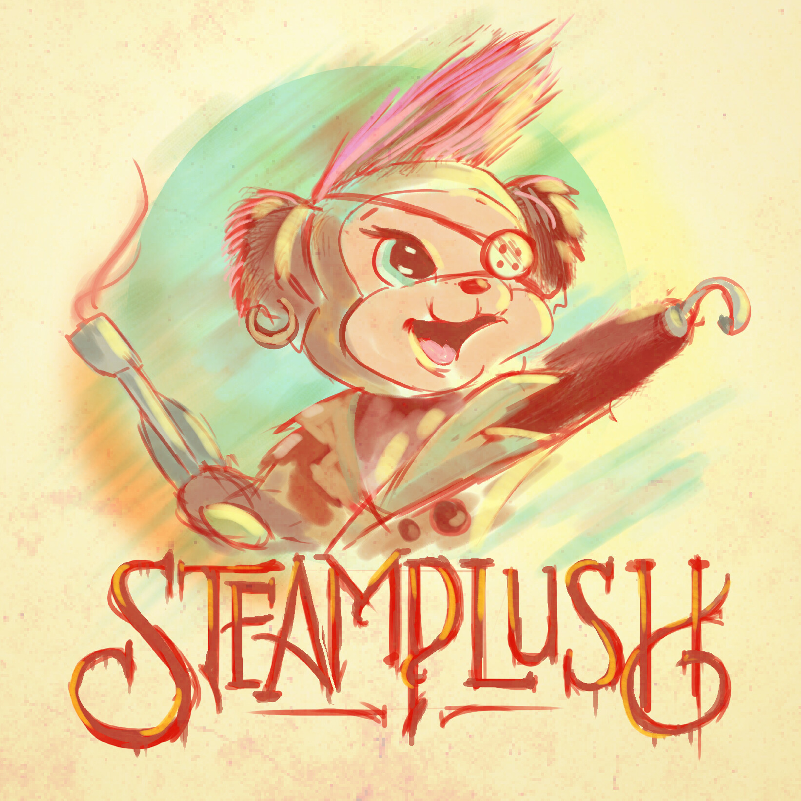 ArtStation - SteamPlush - Daily Concept / Sketch