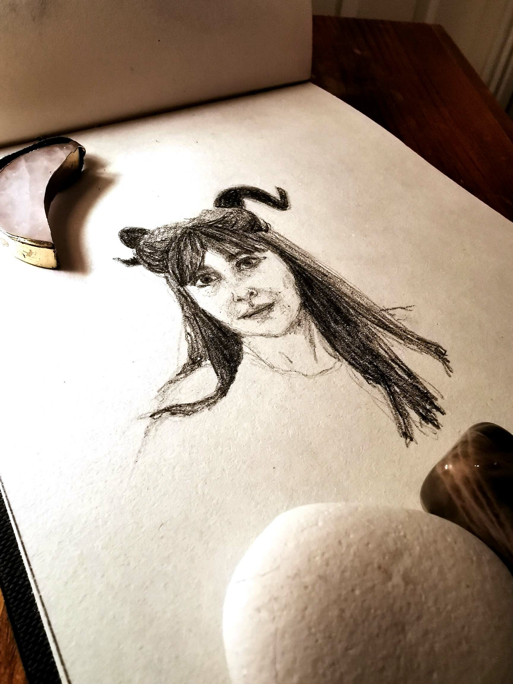 ArtStation - Halloween Self Portrait as a Succubus