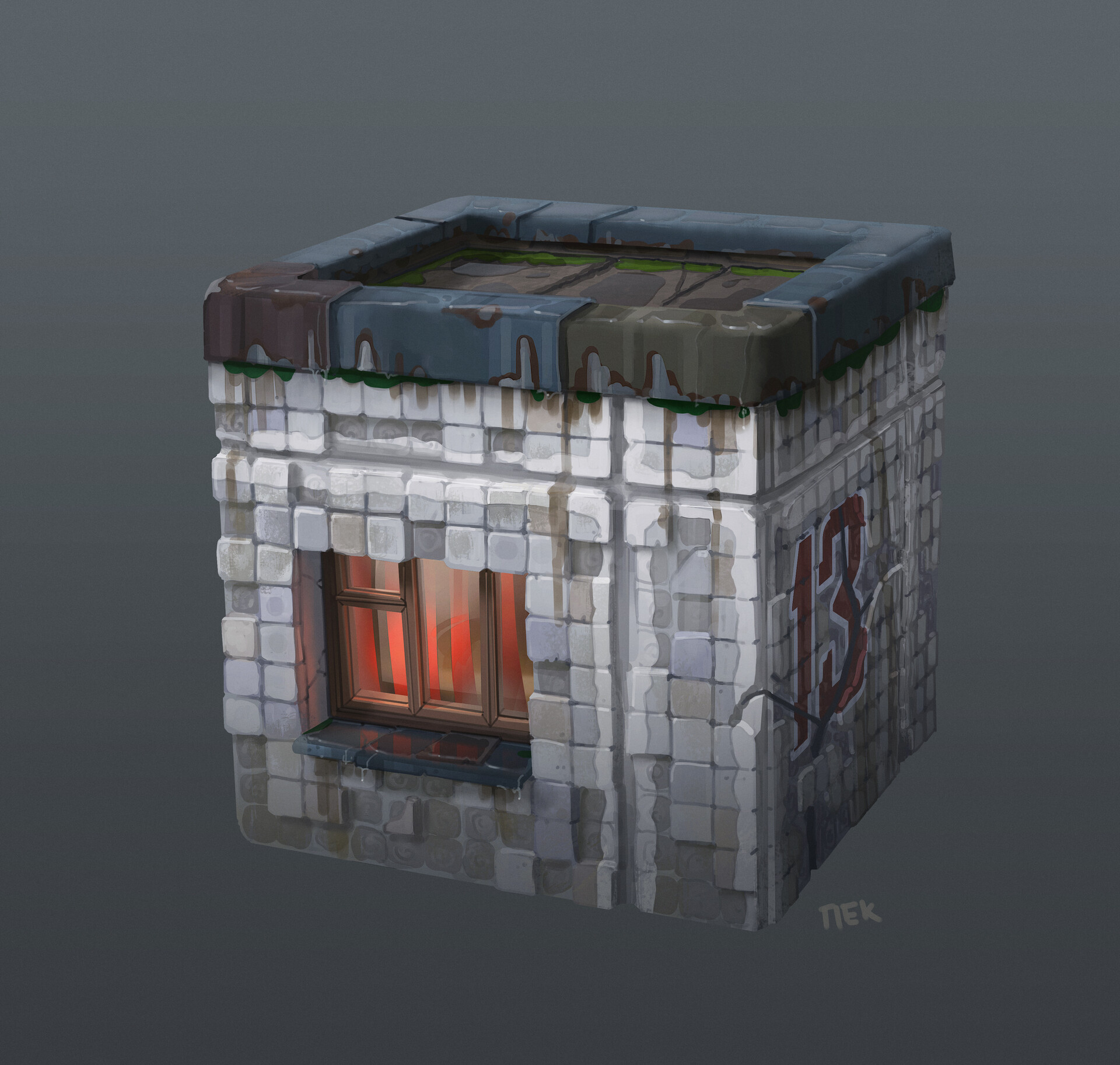 ArtStation - panel block