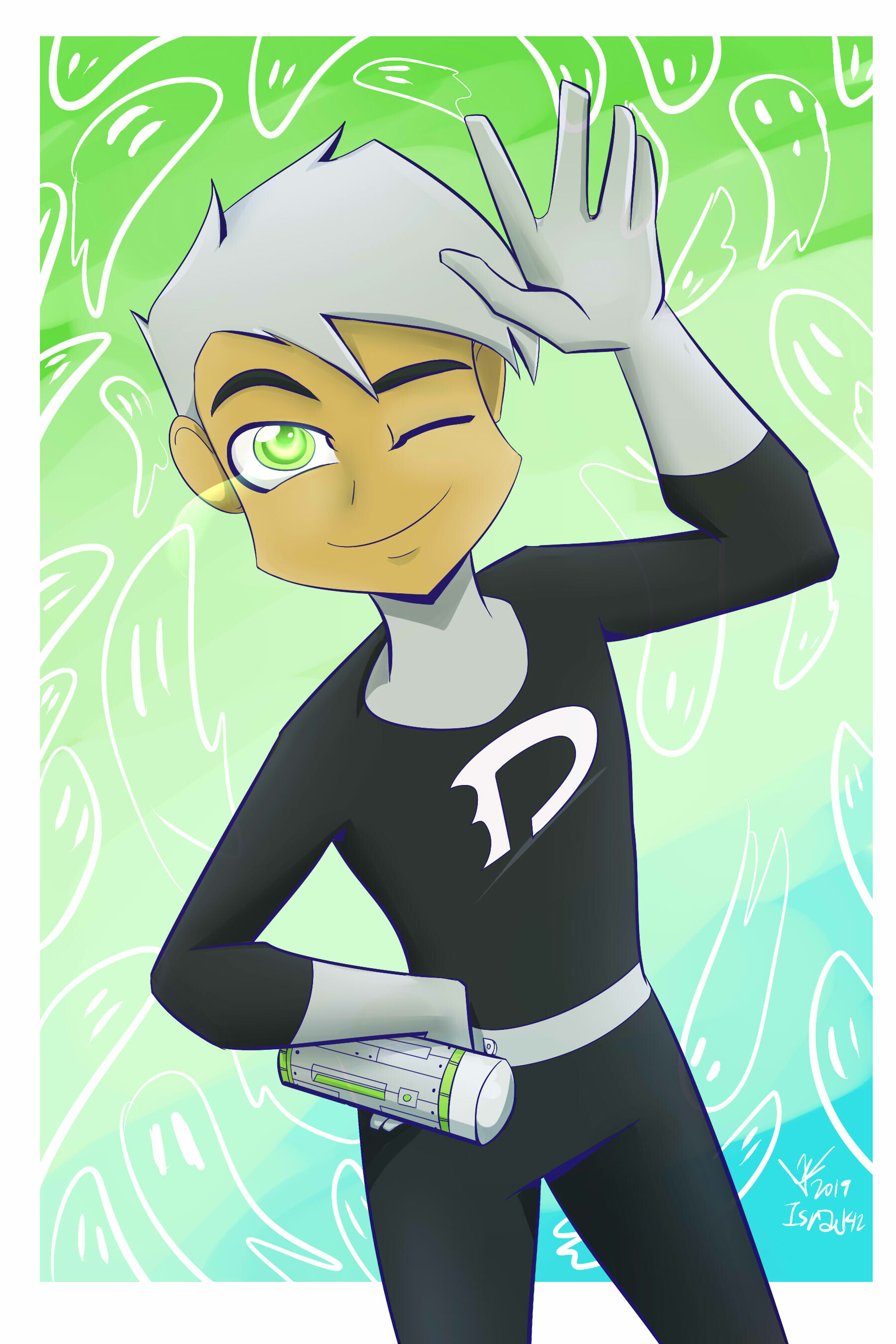 ArtStation - Danny Phantom