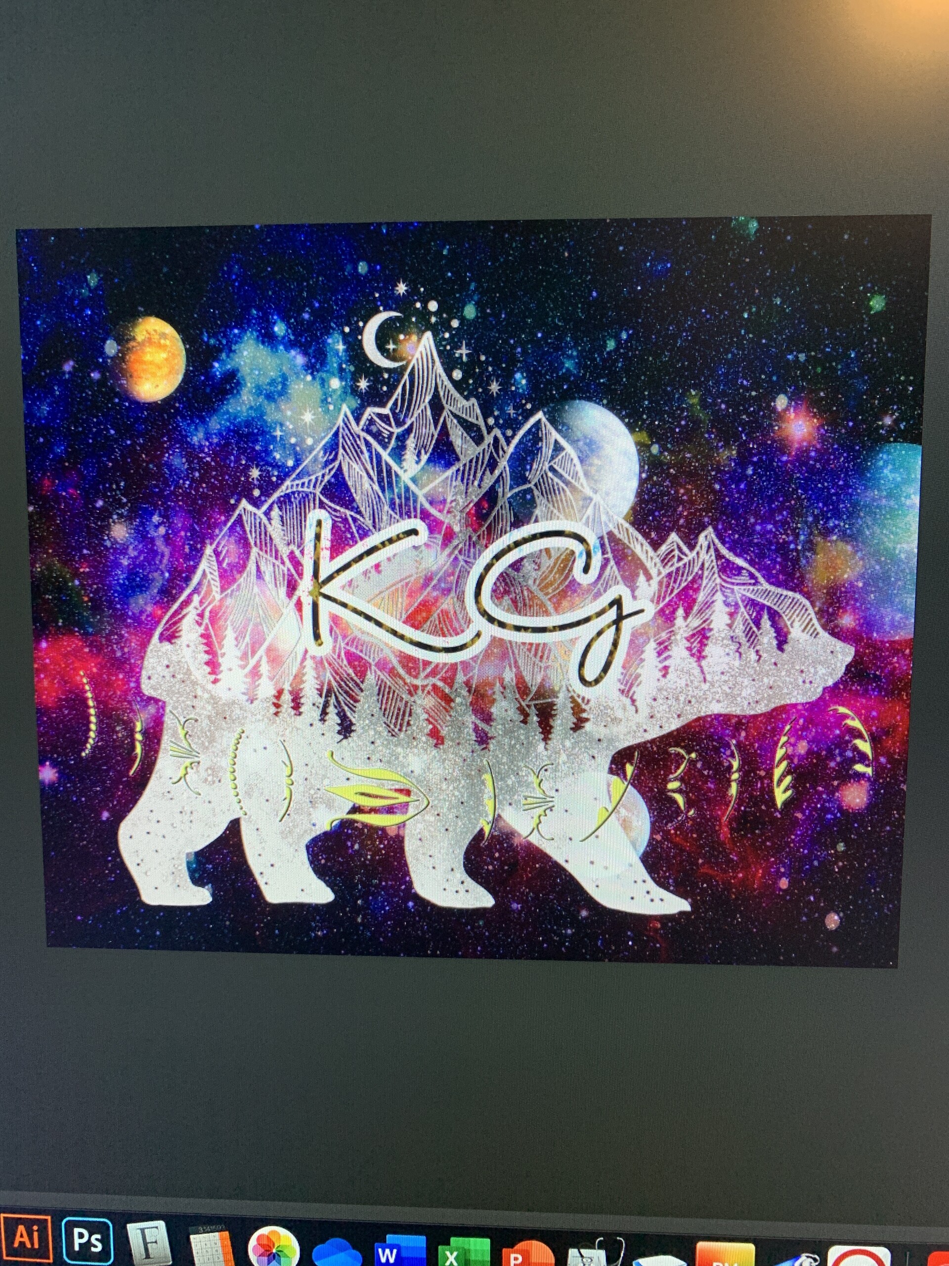 Gary Kulp - Artwork for my Bands Rivven & Kealey Gardens