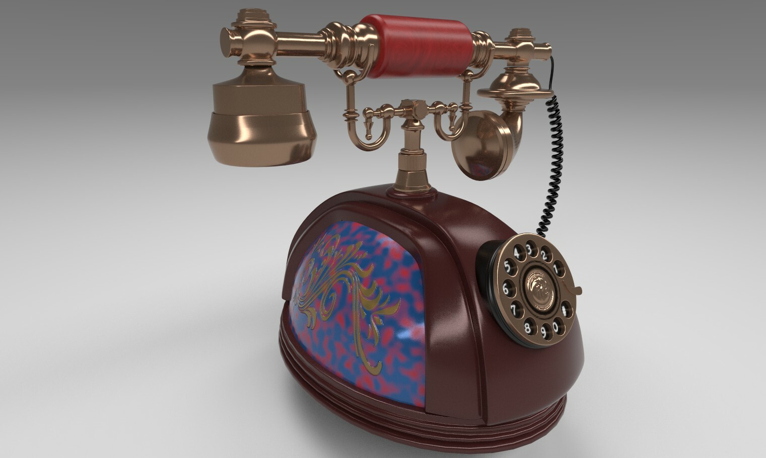 ArtStation - Royal Telephone