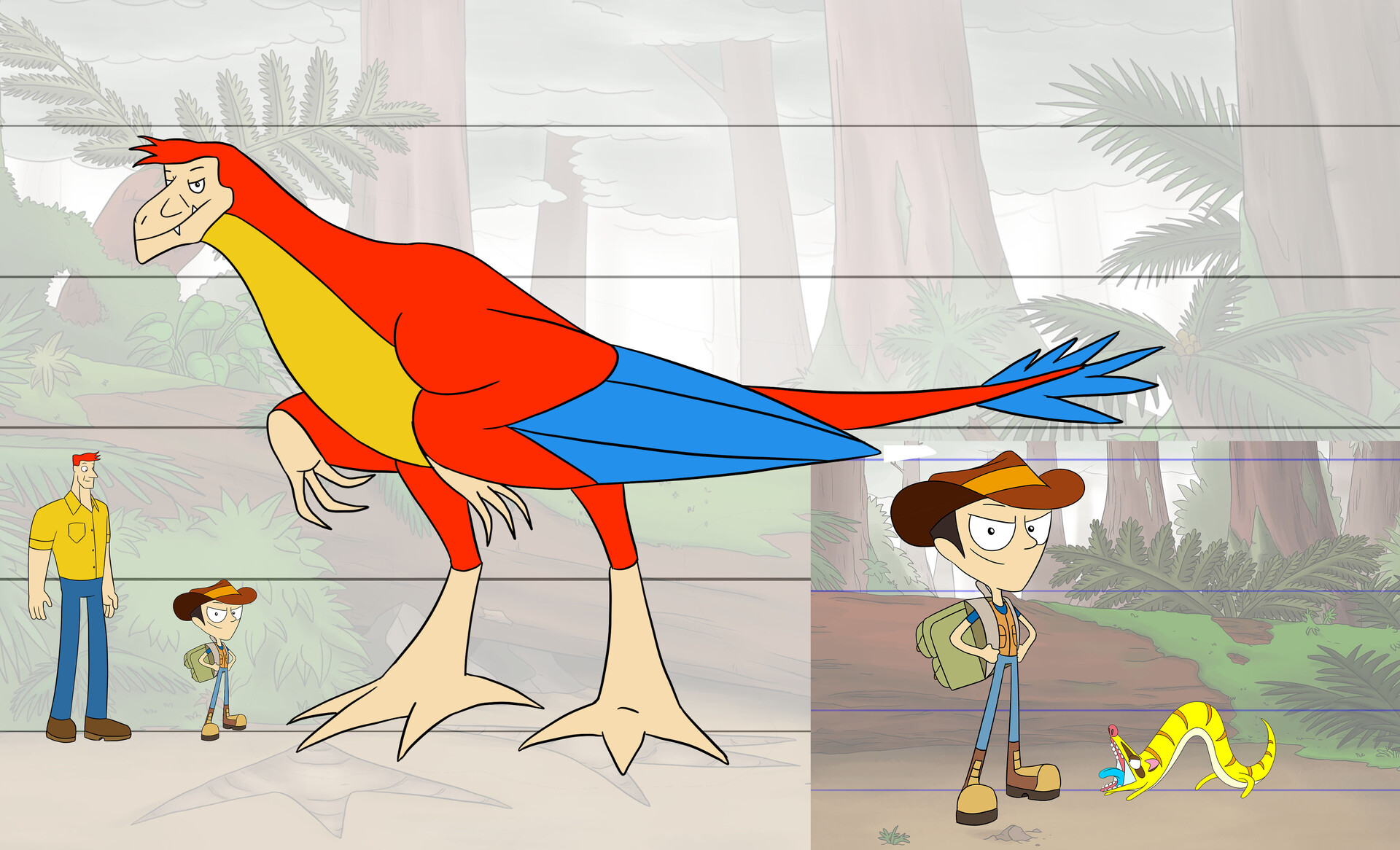 ArtStation - The Art of Fatherwing - Characters