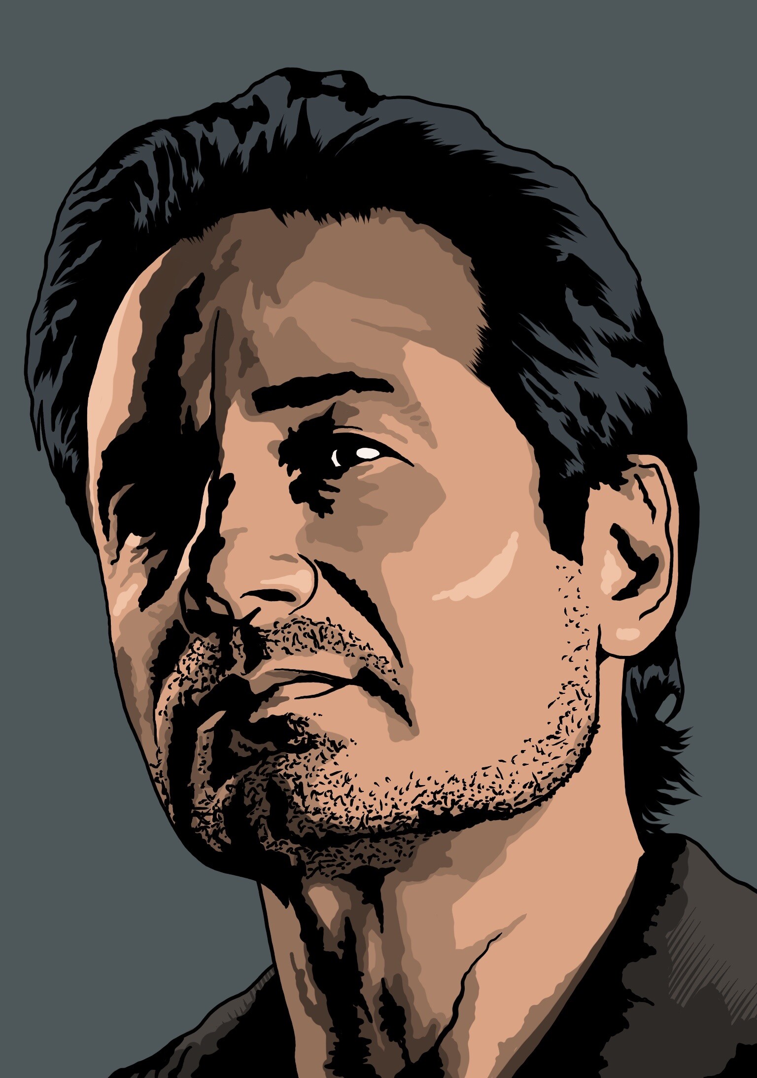 ArtStation - Hank Moody