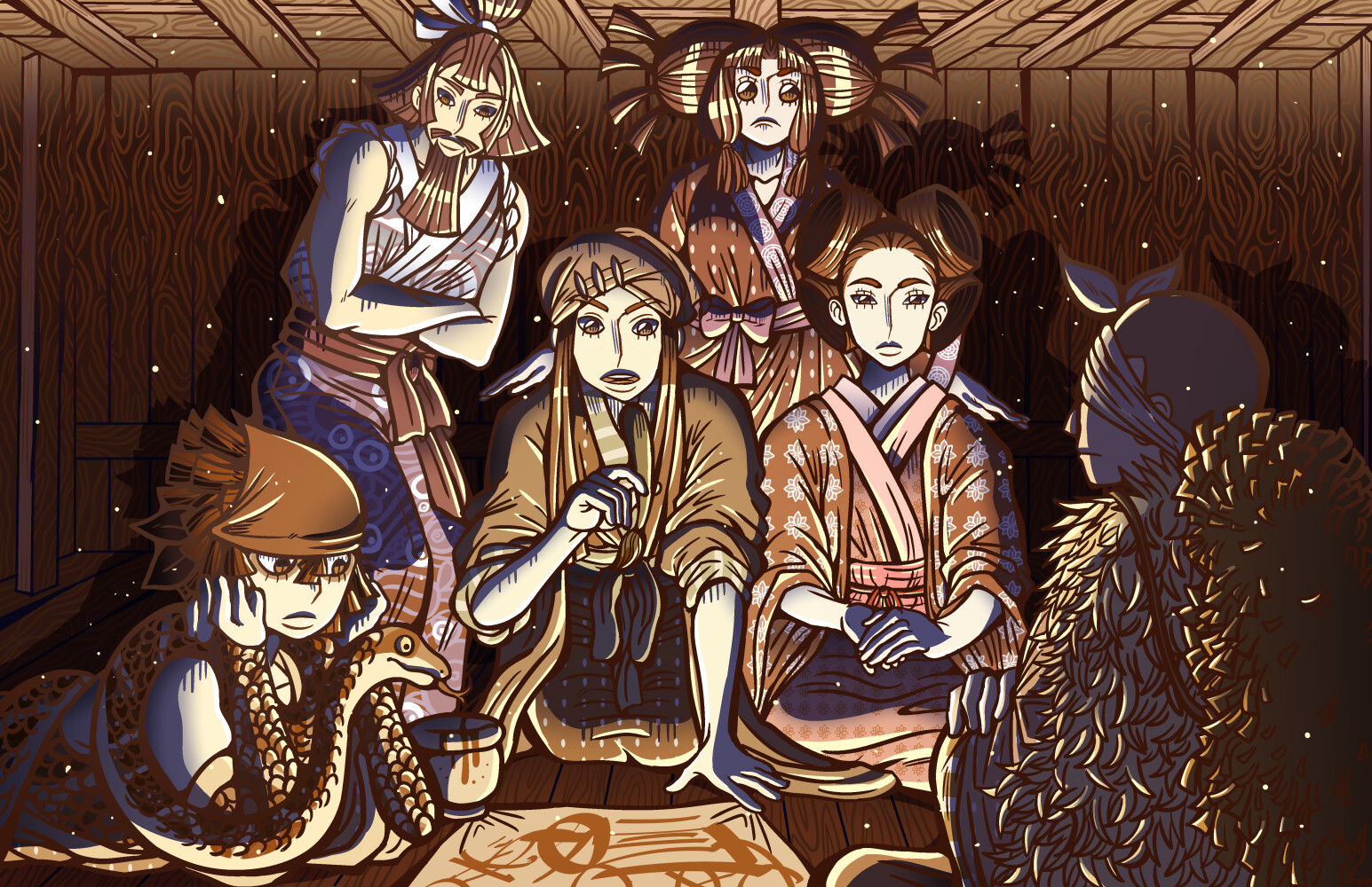 ArtStation - Secret Meeting