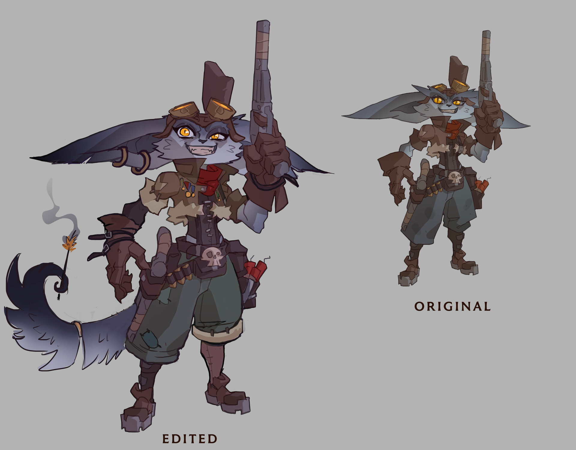 Danielle (Falco) DiFalco - Keera Character Concept work