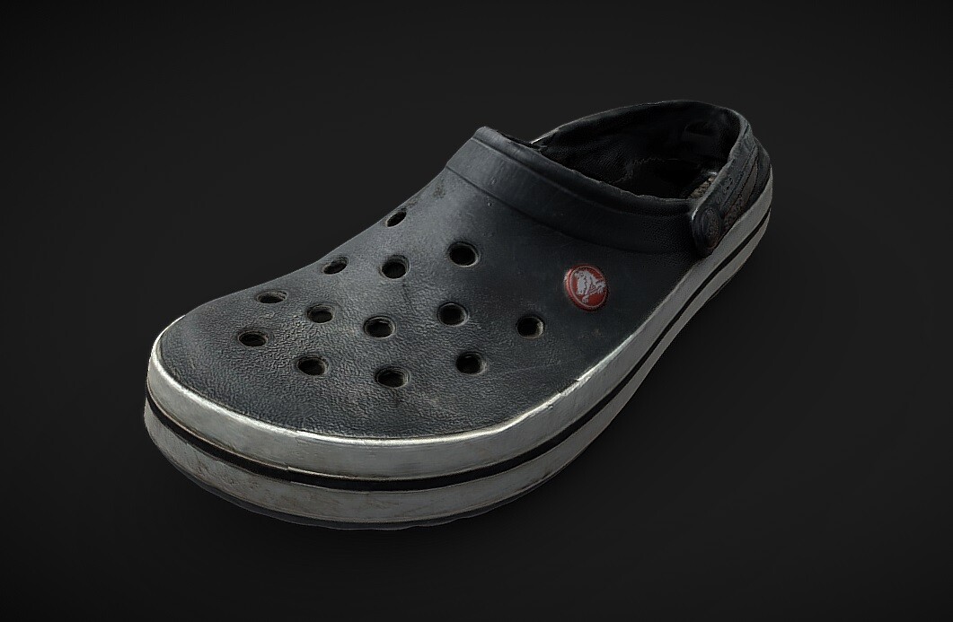ArtStation - Crocs photogrammetry 3D