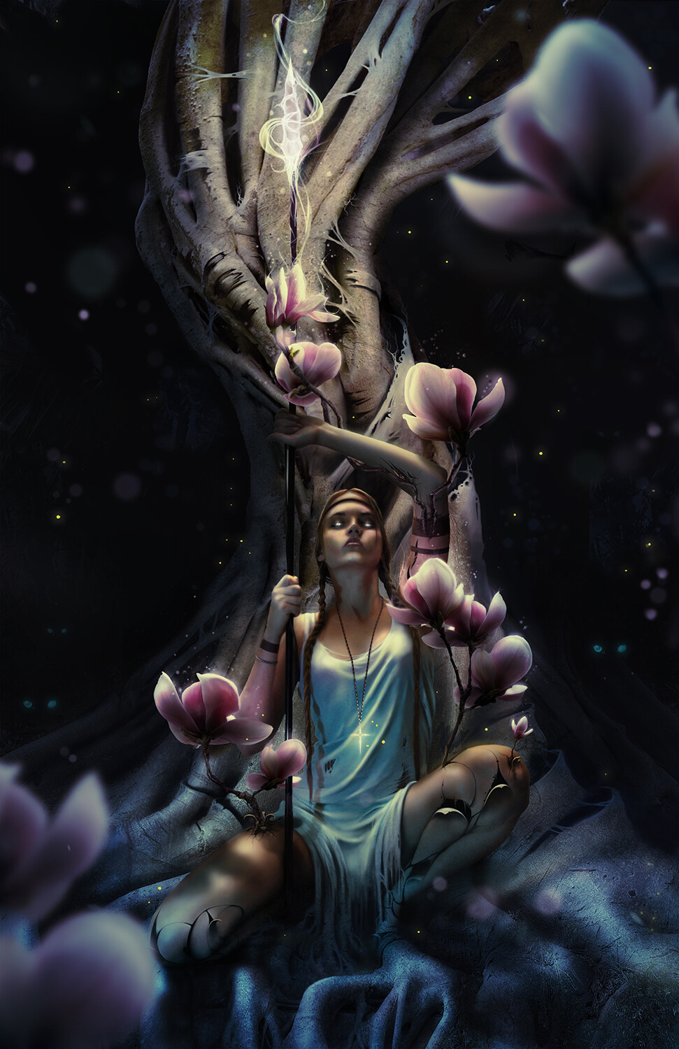 ArtStation - Blue Moon