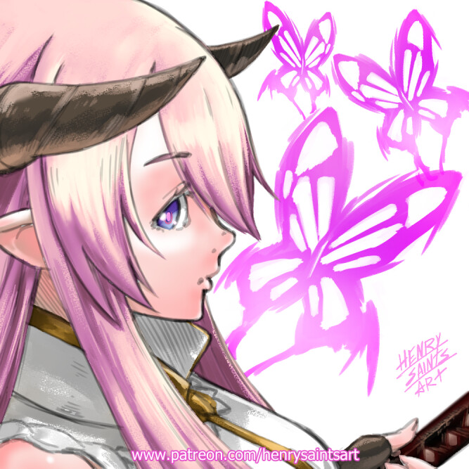 ArtStation - Narmaya - GBF vs