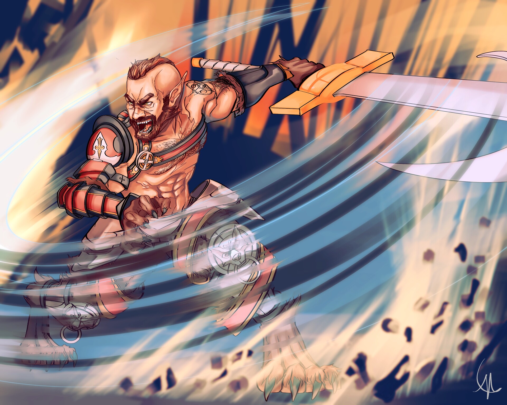 ArtStation - Ein - DS