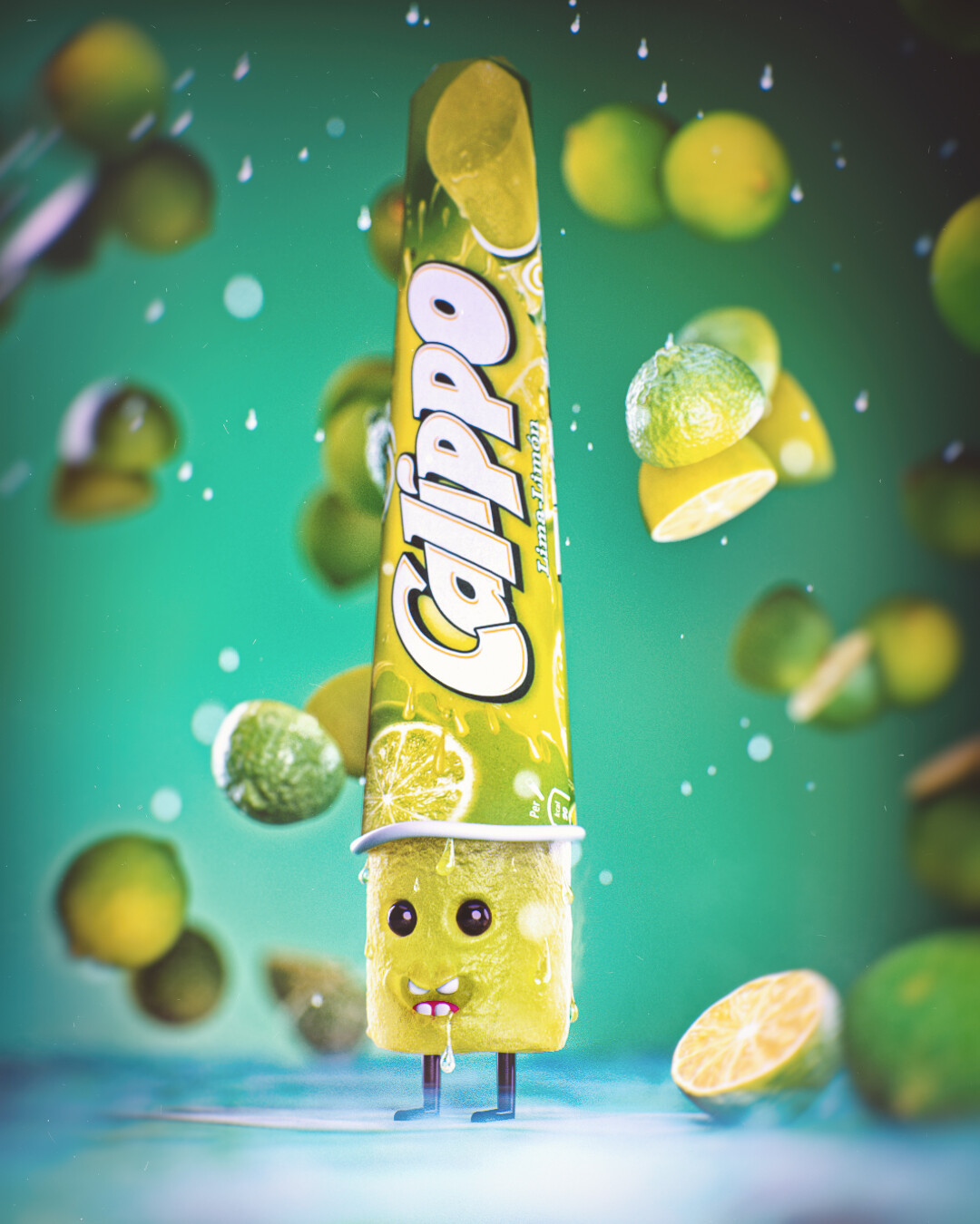 ArtStation - Calippo Boy