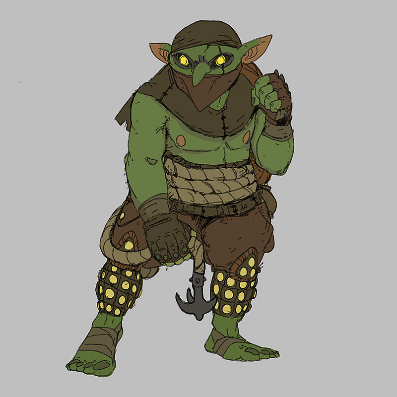 ArtStation - Goblin Thief