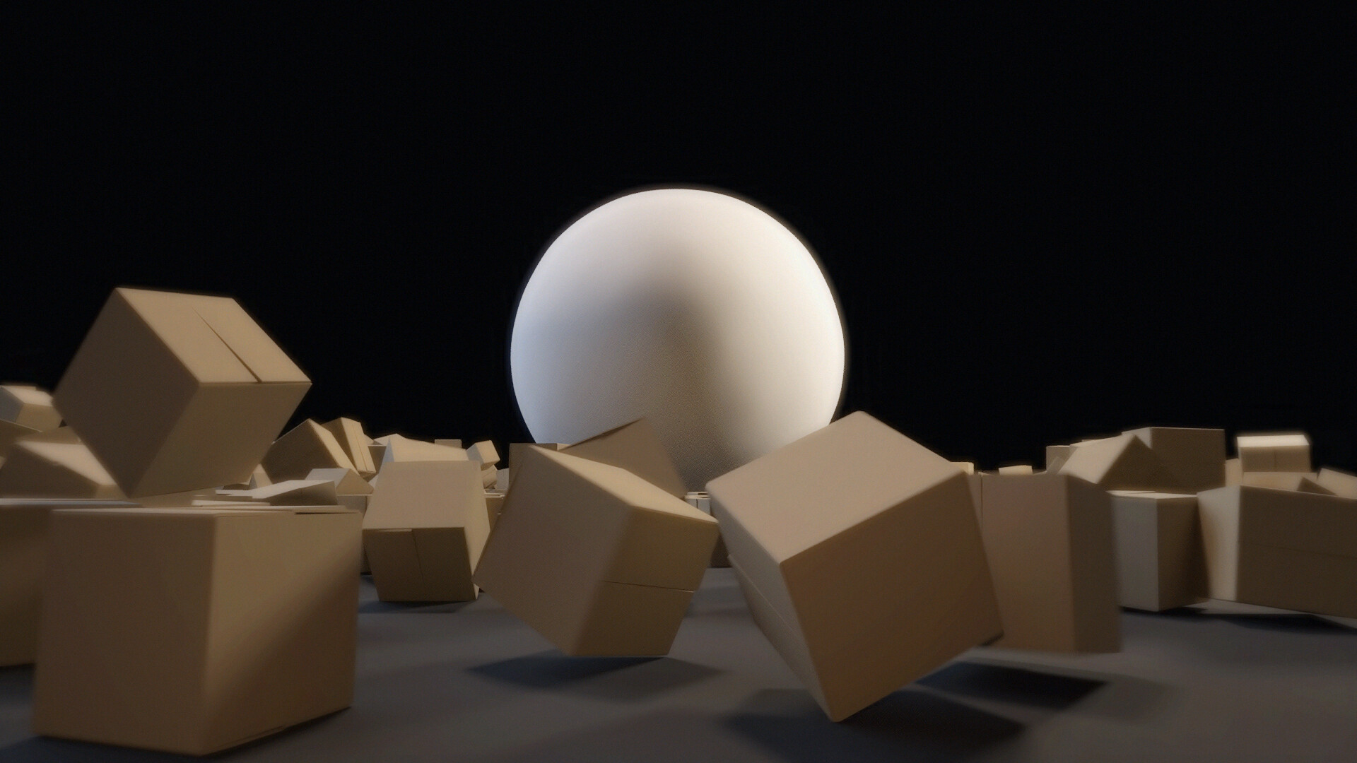 Daniel Lamb - Blender Rigid Body Collision