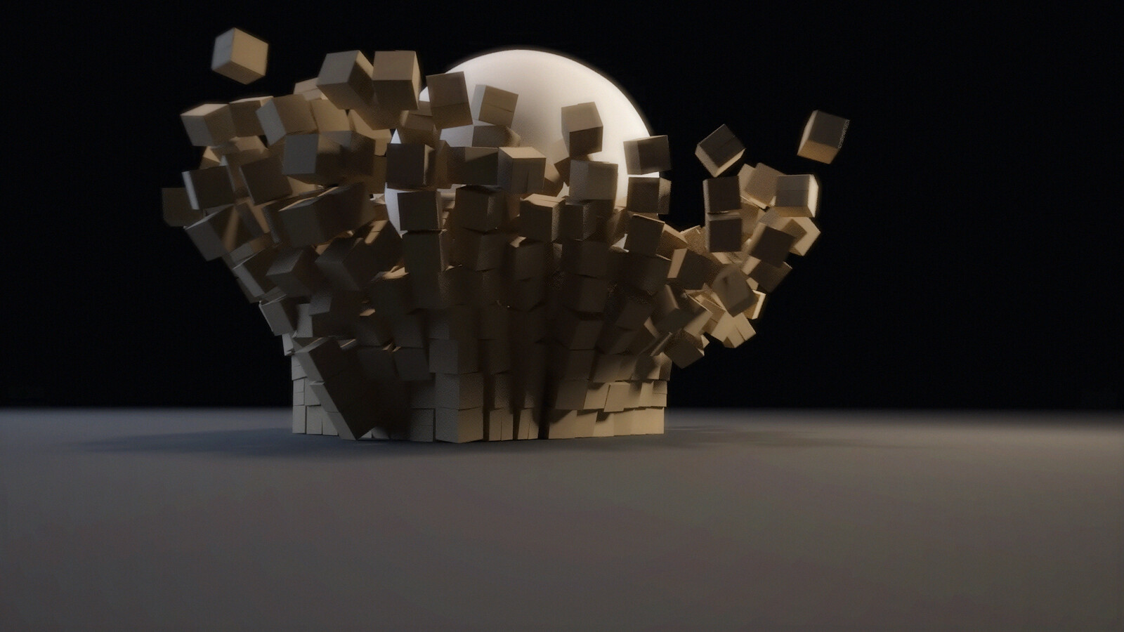 Daniel Lamb - Blender Rigid Body Collision