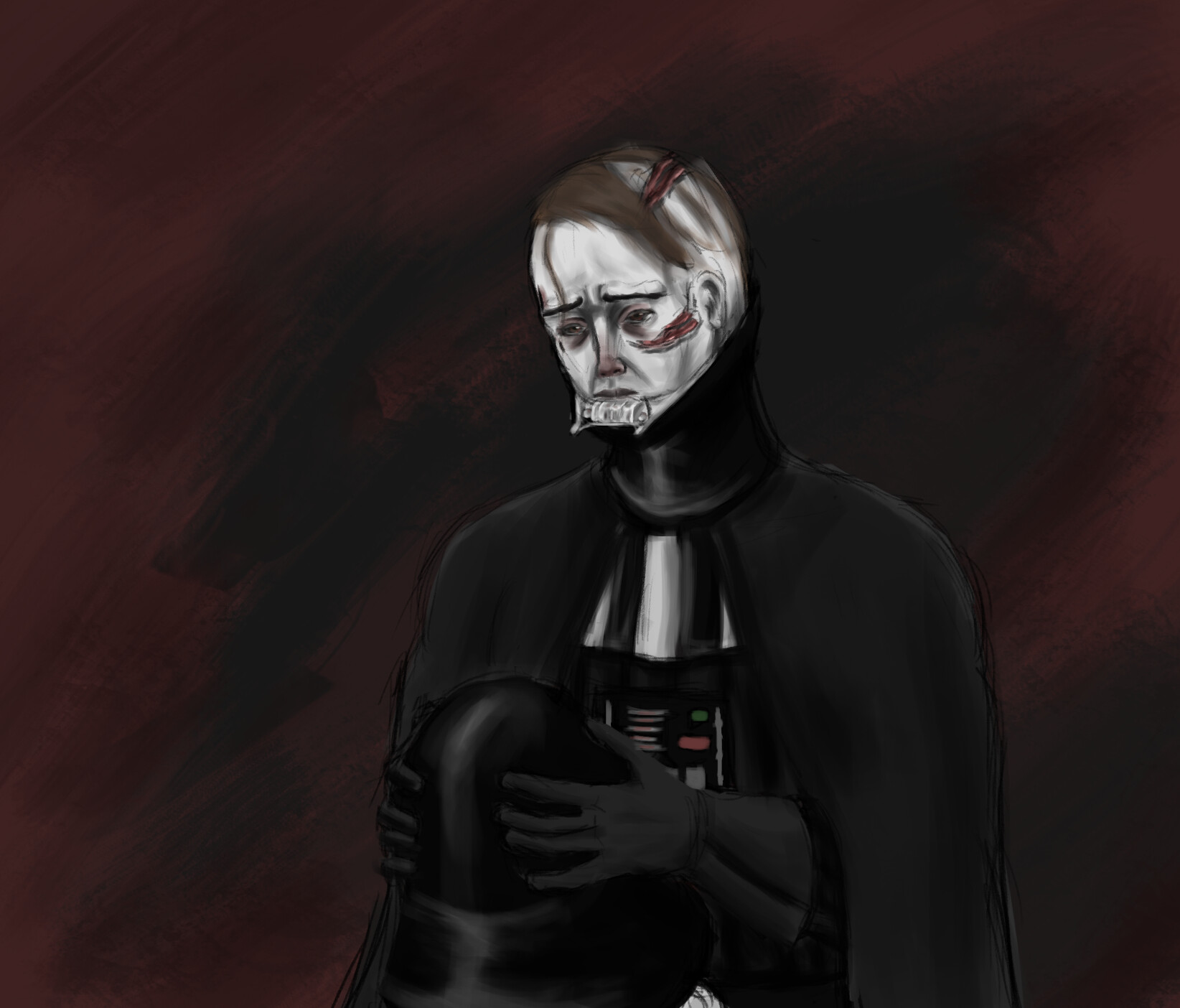 ArtStation - Sad Vader