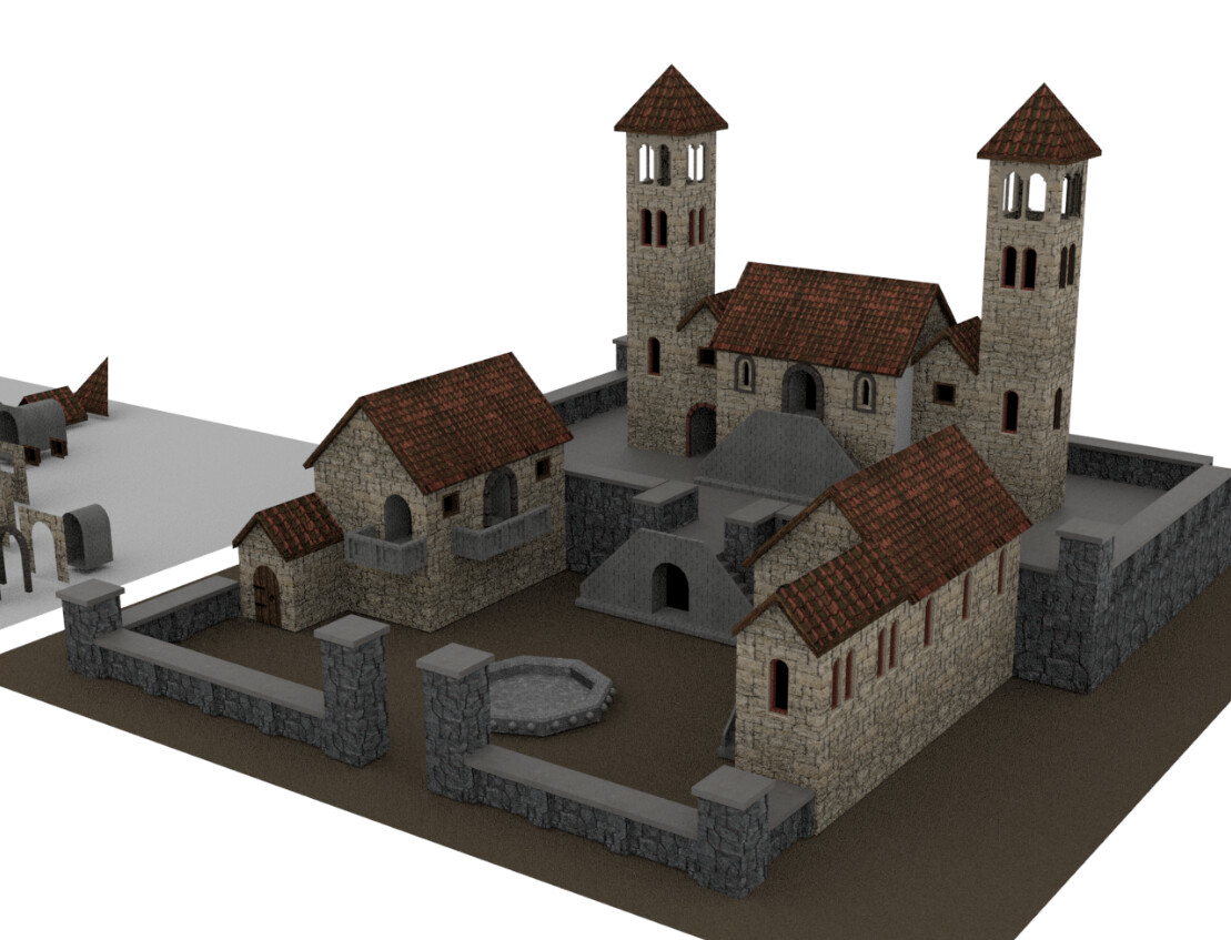 ArtStation - Modular Set Level Design