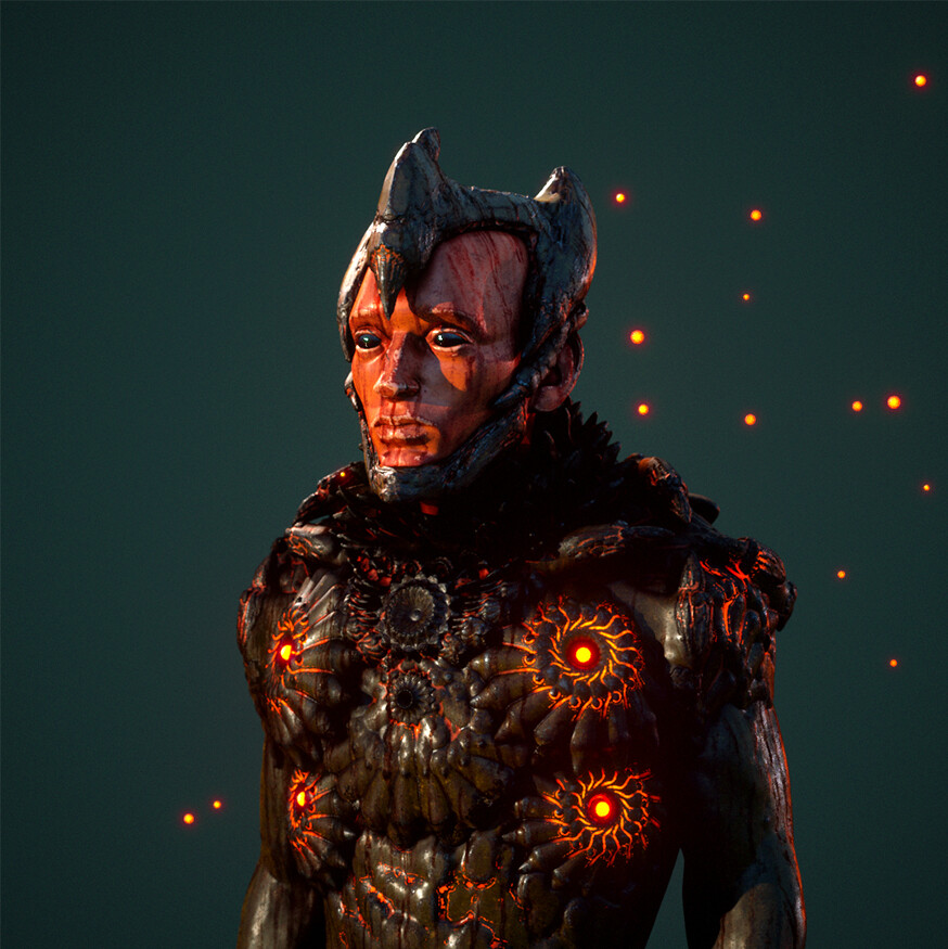 ArtStation - The Lava Prince