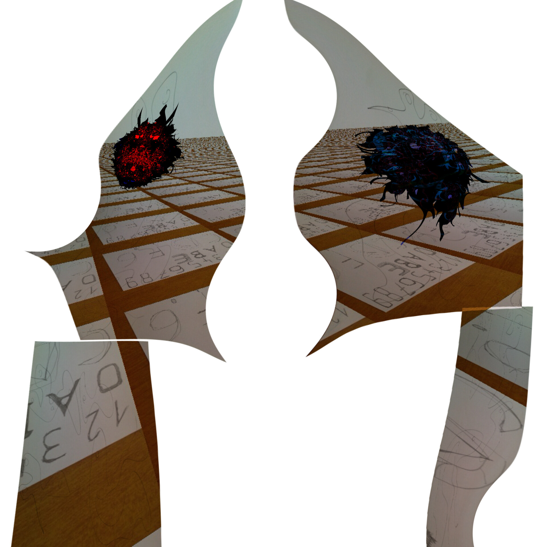 ArtStation - Iterative Recursive Perspective