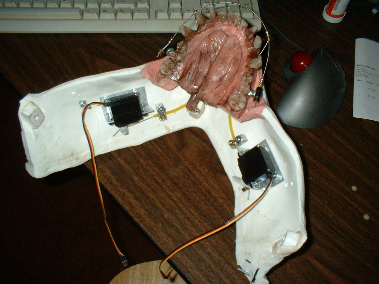 Gary Willett - My animatronic Project 2007