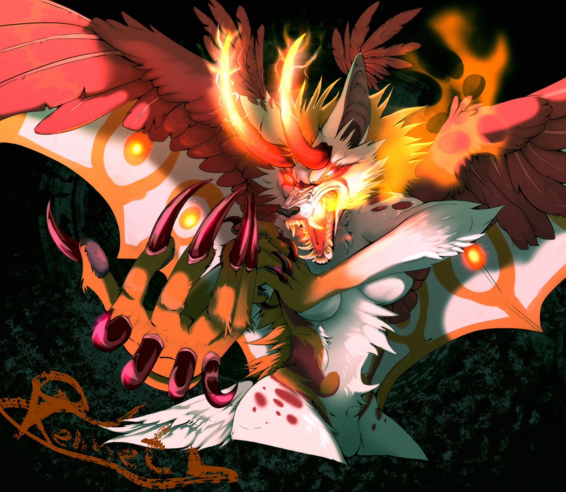 ArtStation - Oni-Wolf