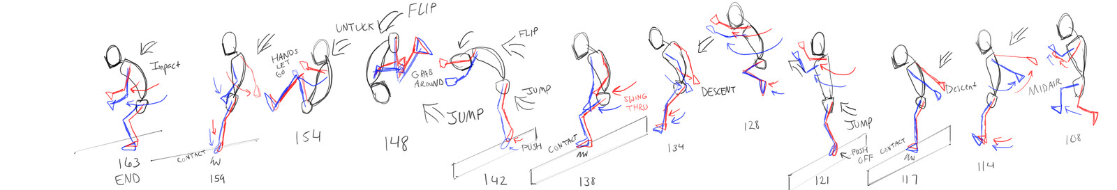 Tara Langhorne - Parkour 3D Animation