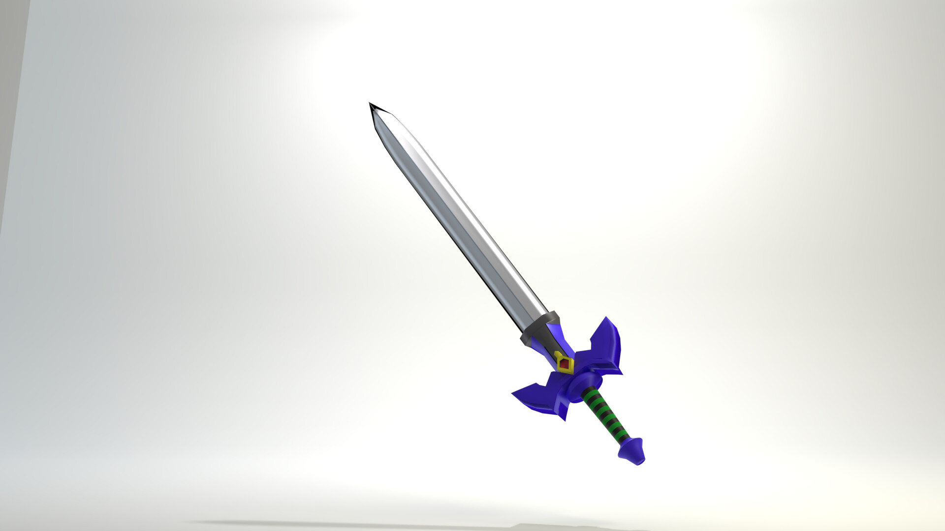 ArtStation - Master Sword Legend of Zelda