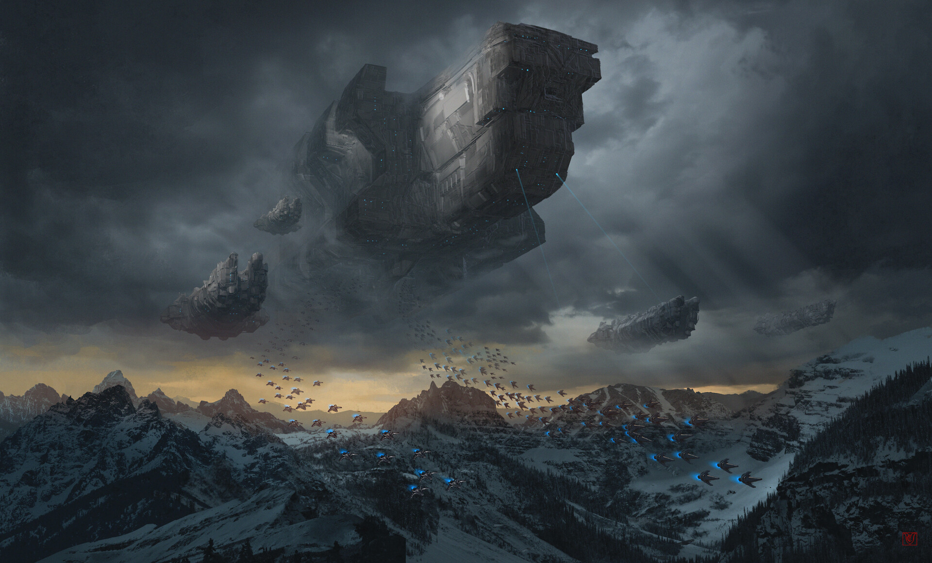 ArtStation - Intruders