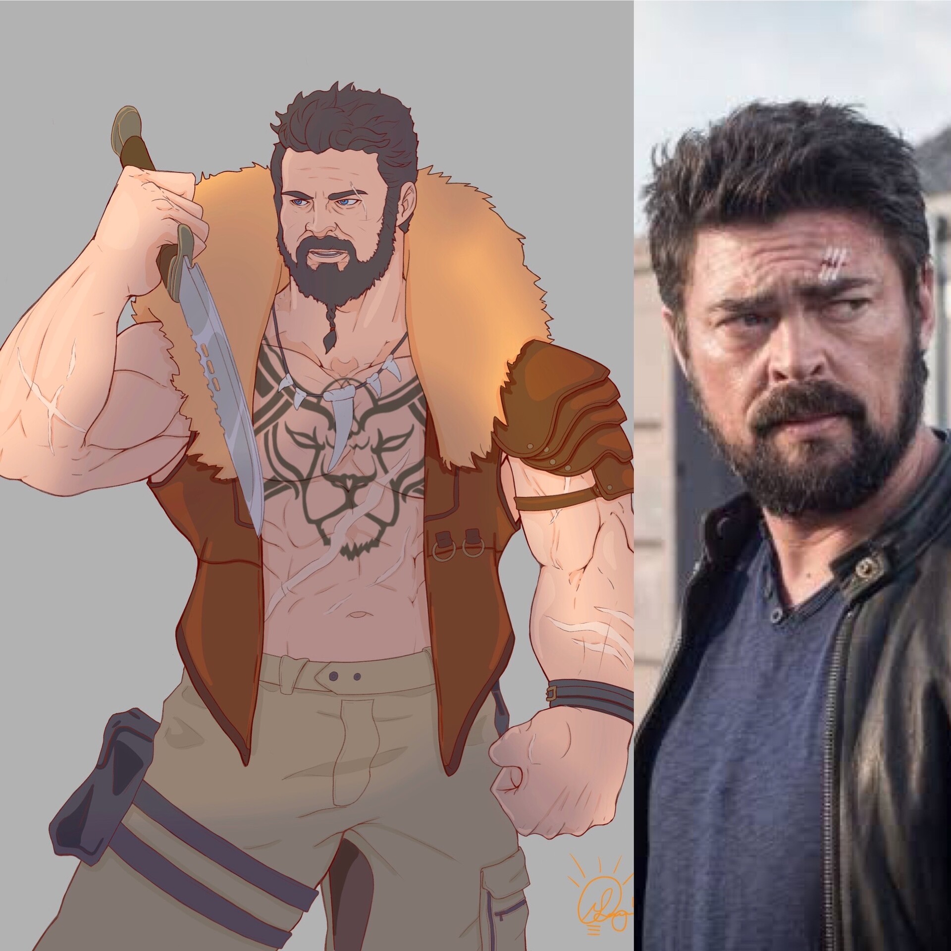 Karl Urban Hunter Urban