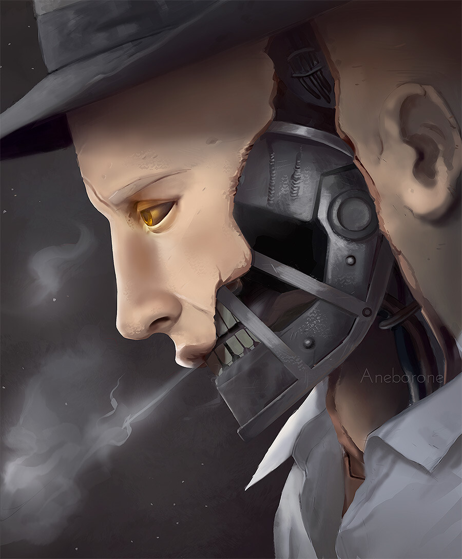 ArtStation - Nick Valentine