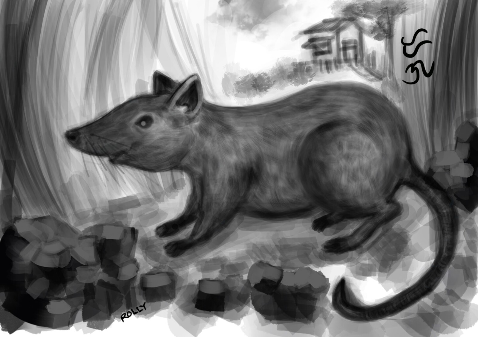 Rolly Ladoing - Dagang Bukid (Mountain Rat)