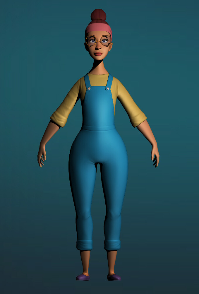 ArtStation - stylized character