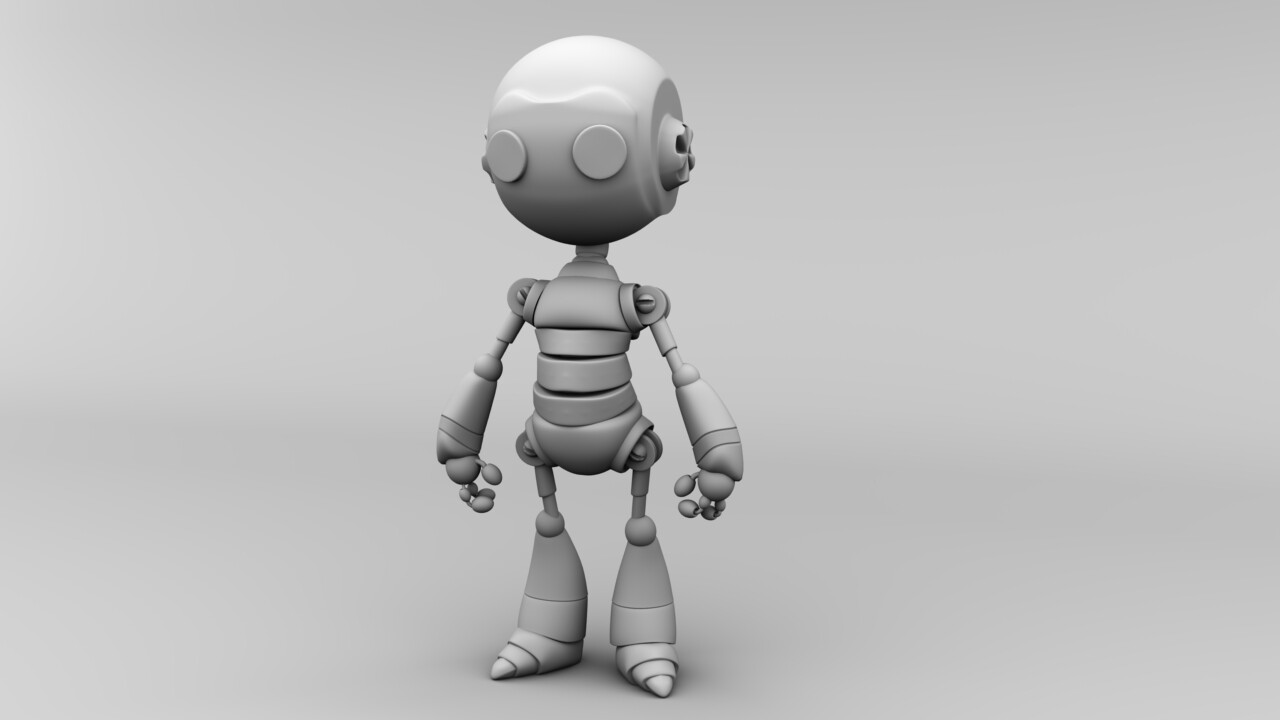 ArtStation - Random 3D models