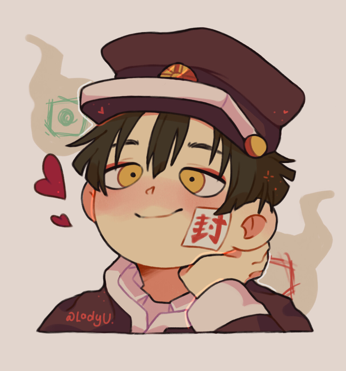 ArtStation - Hanako fanart