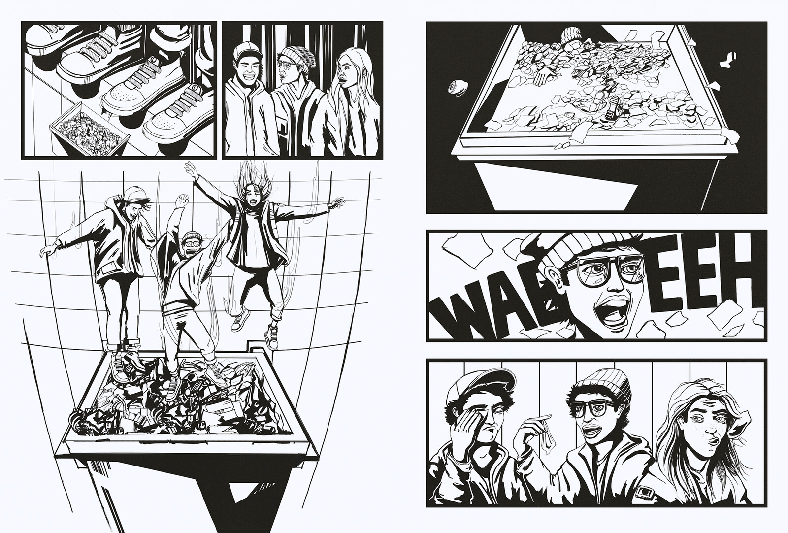 Florian Kempf - NEOBERLIN 2189 - AR-NOVEL PAGE