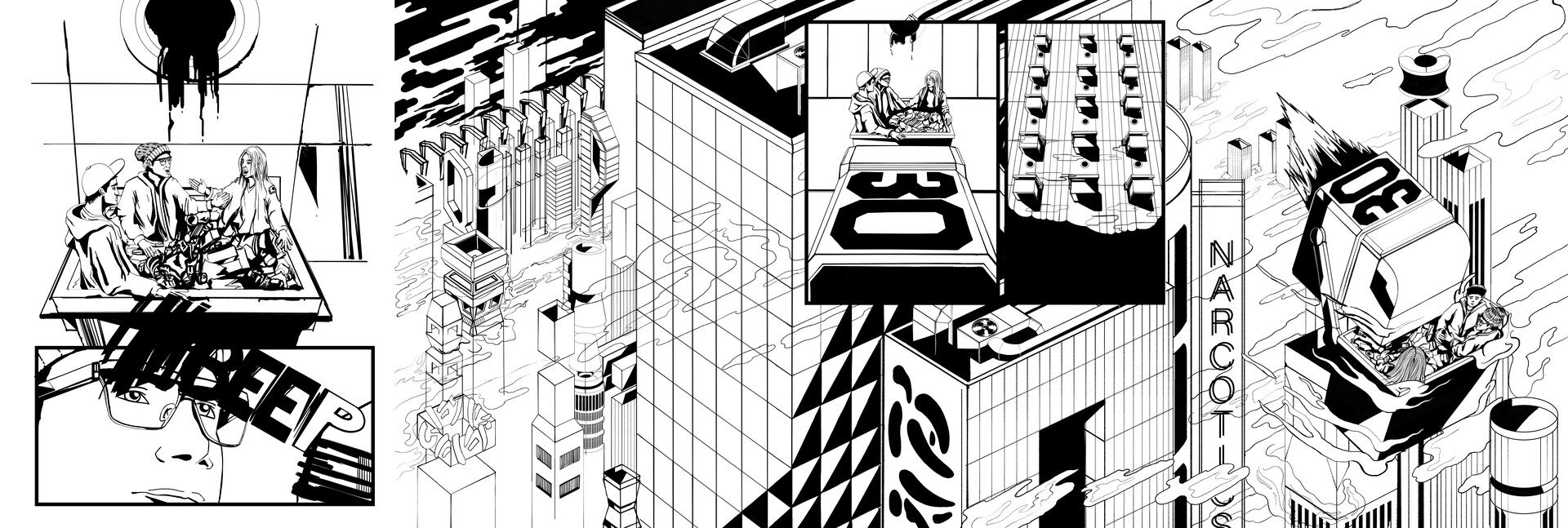 Florian Kempf - NEOBERLIN 2189 - AR-NOVEL PAGE