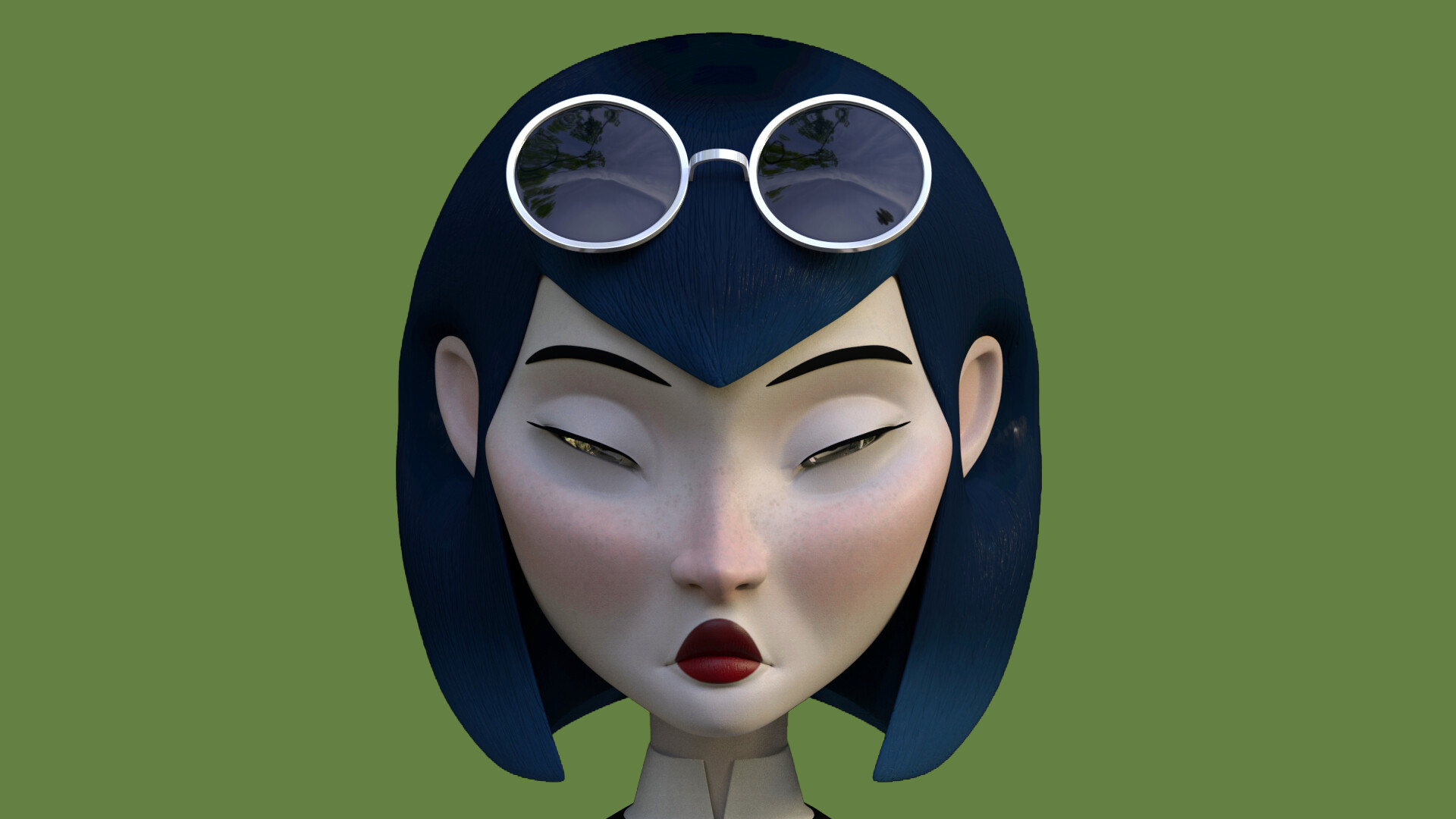 ArtStation - Dahlia: Character Model