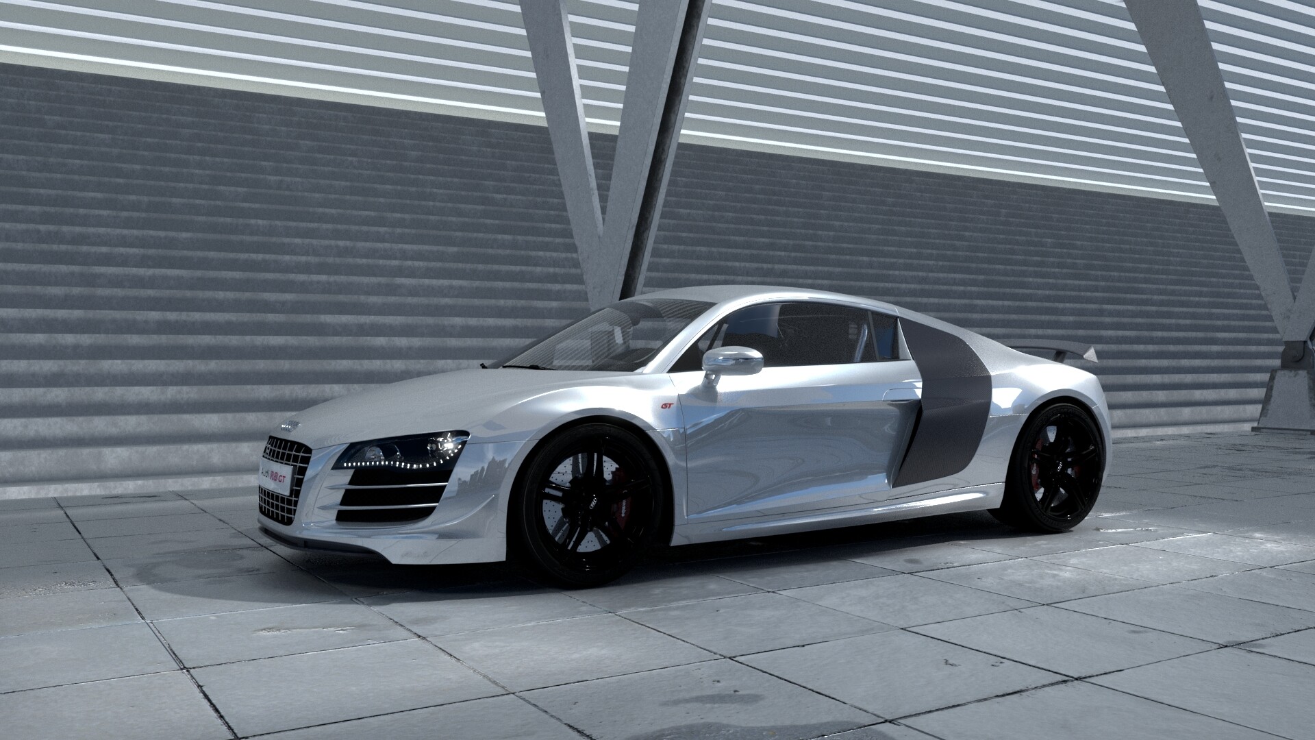 ArtStation - Audi R8