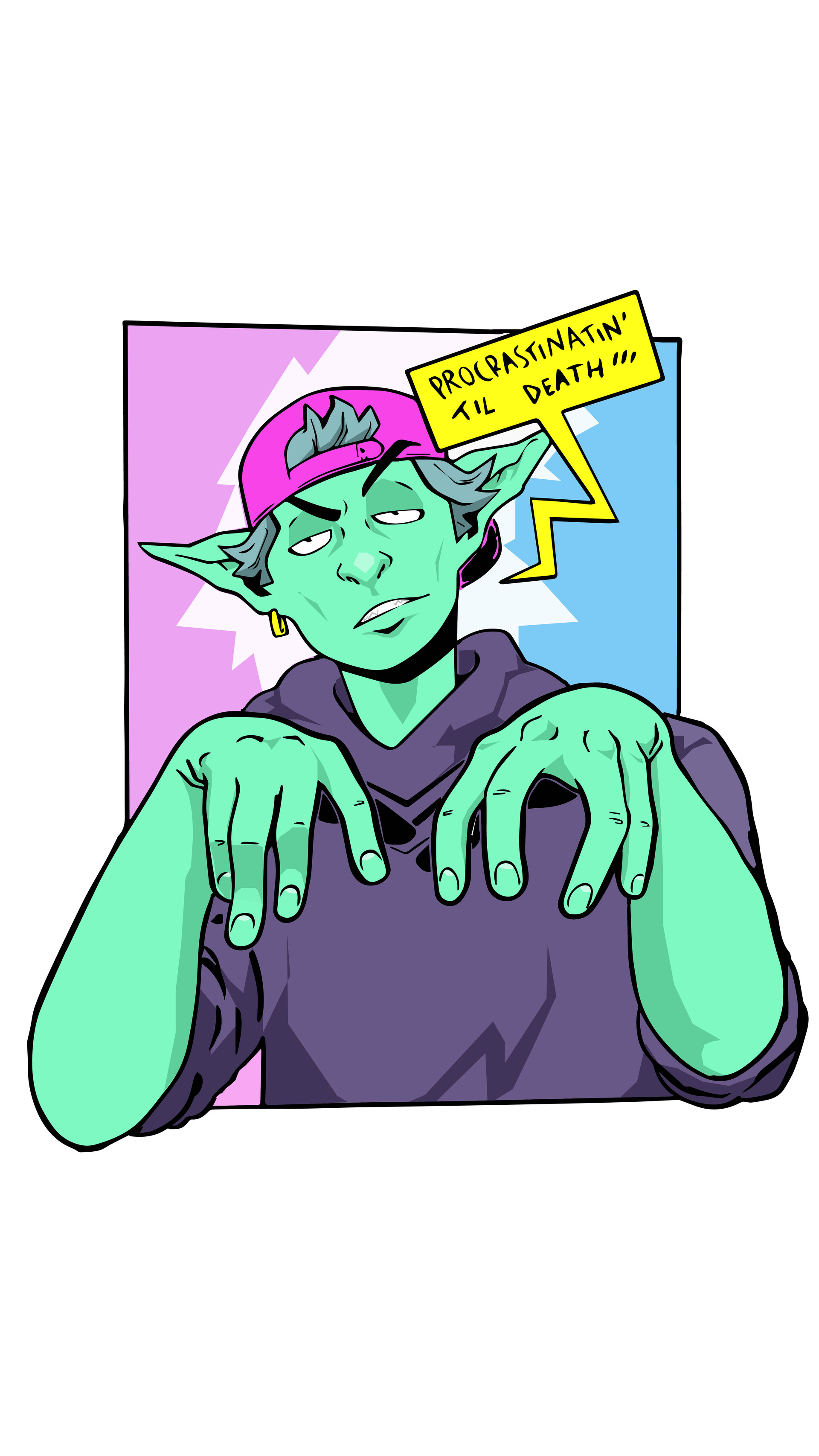 ArtStation - Procrastination