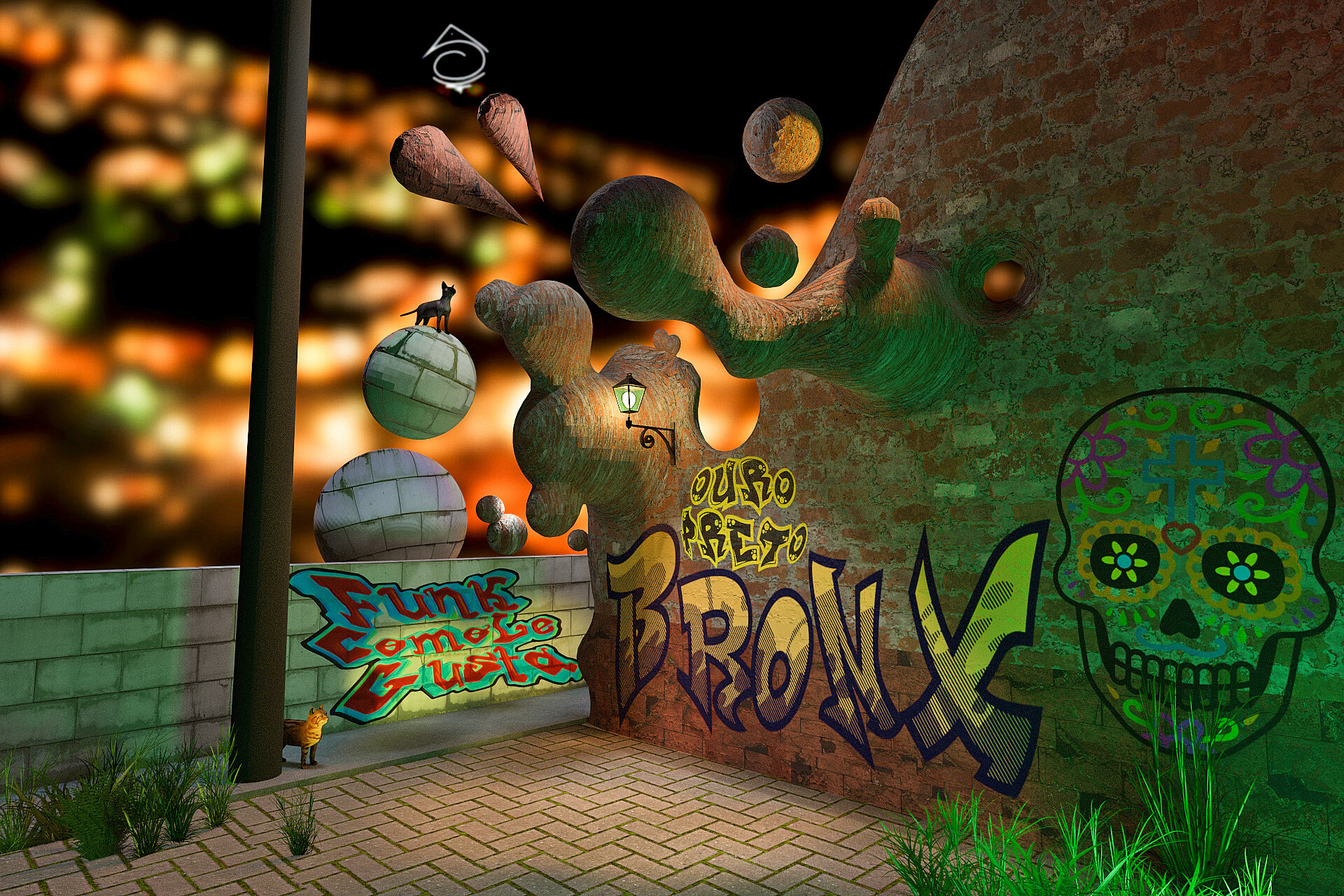 ArtStation - Bronx Party