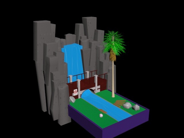 ArtStation - Diorama