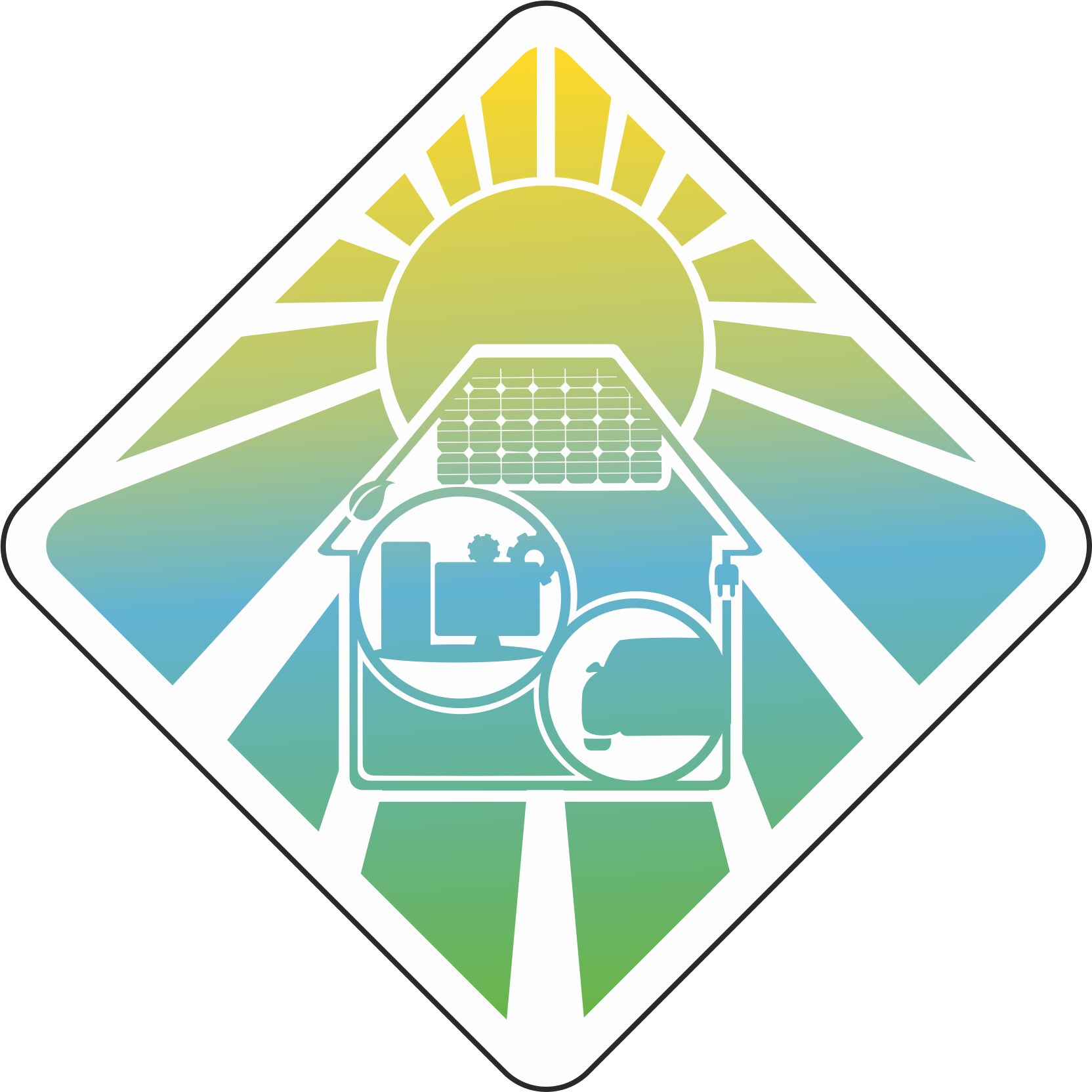 ArtStation - Photovoltaic Logo Concept